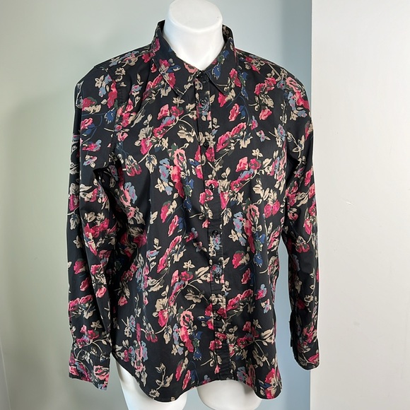 Chaps | Tops | Vintage Chaps Womens Blouse Size Large | Poshmark
